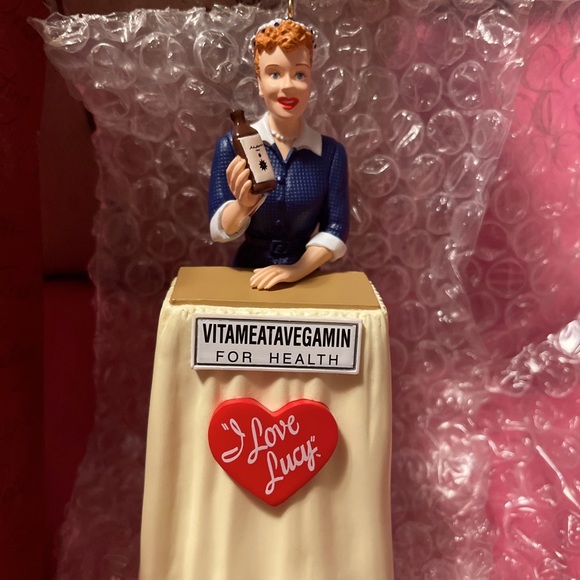 Hallmark | Holiday | Hallmark Keepsake Ornament Lucy Does A Tv ...